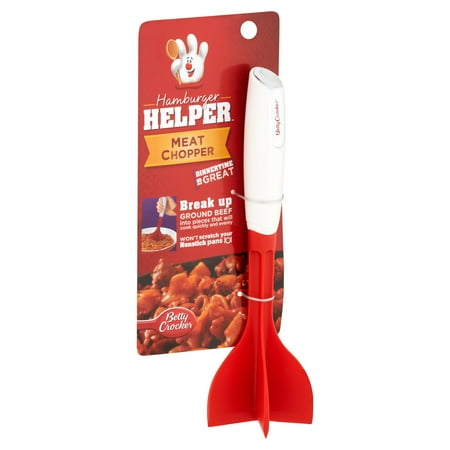 Betty Crocker Hamburger Helper Meat Chopper - Walmart.com - Walmart.com