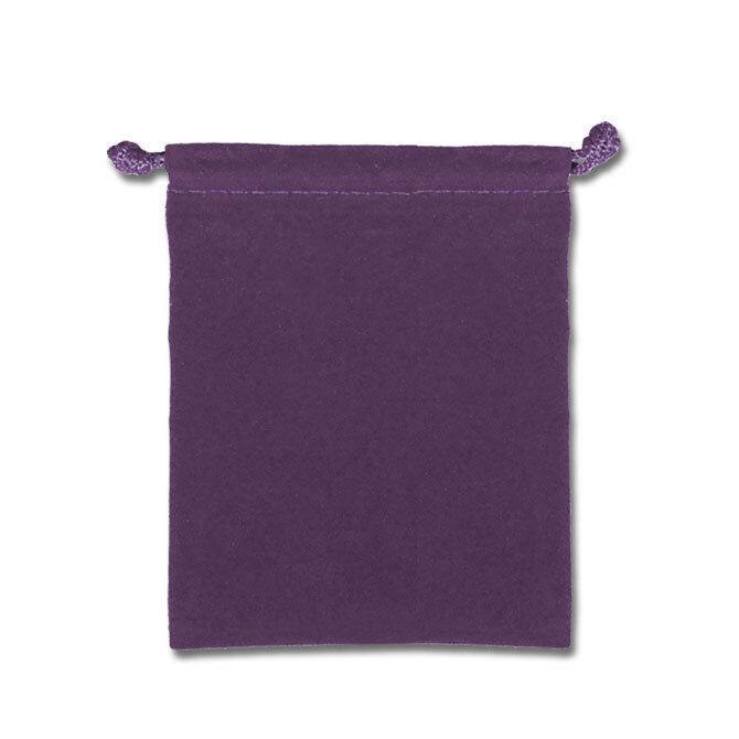 Velveteen Bag 3" x 4" - Choose from Eight Colors! - Single Drawstring ...