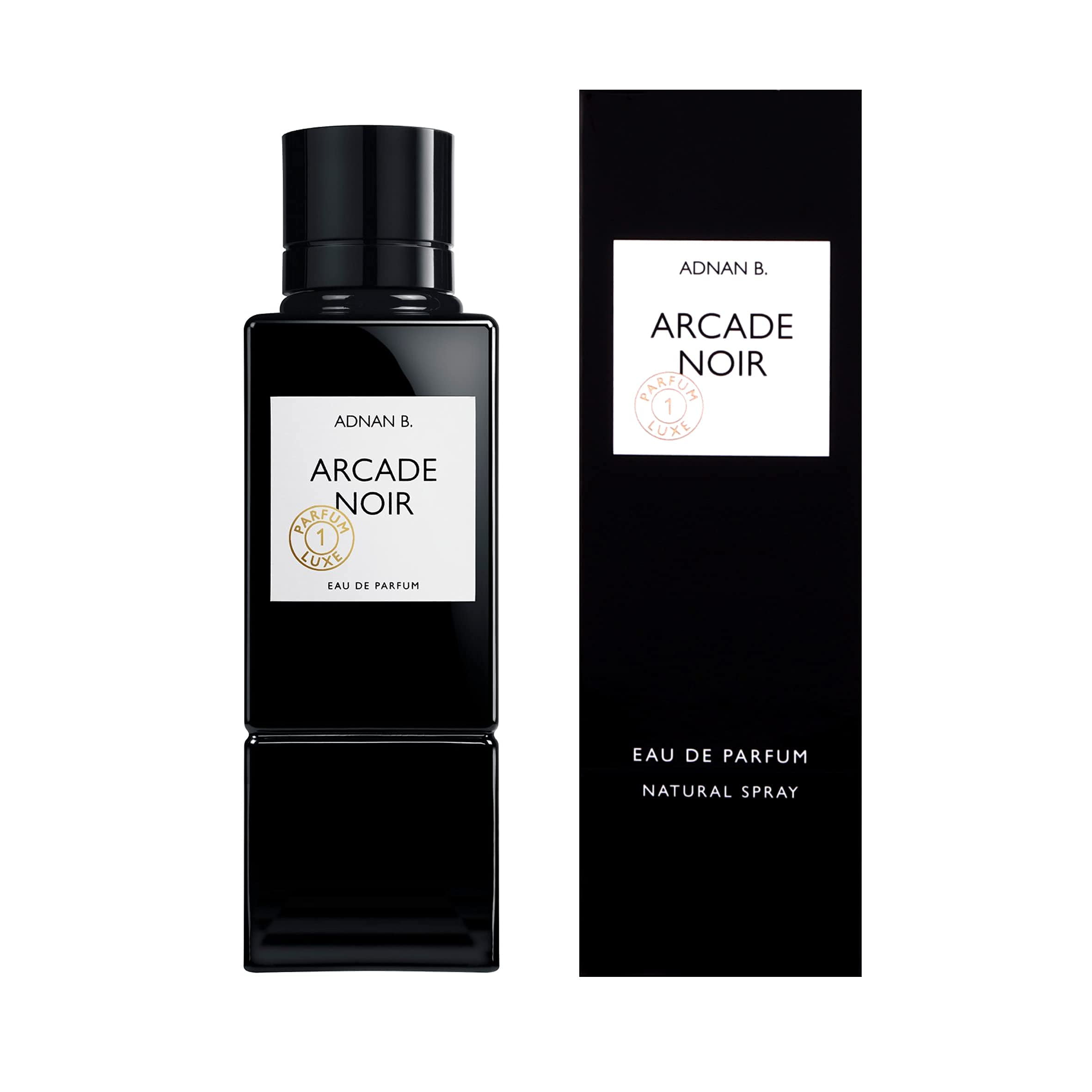 Perfume Geparlys Arcade Noir Adnan B para hombre, 100 ml, Eau de Parfum ...