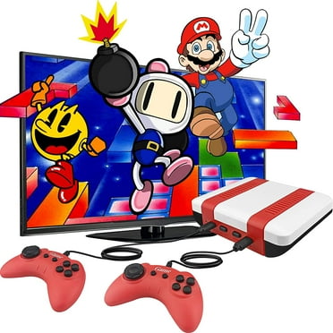 Legends Flashback BOOM! HDMI Game Console with 50 Games, Black ...