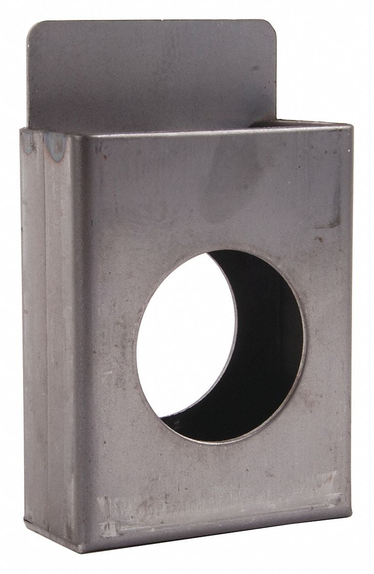 Keedex Weldable Gate Box,Silver,4-1/2" W K-BXSGL - Walmart.com
