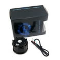 2" 52MM Tachometer/Water Temperature Meter 0-9000RPM Blue Led Light ...