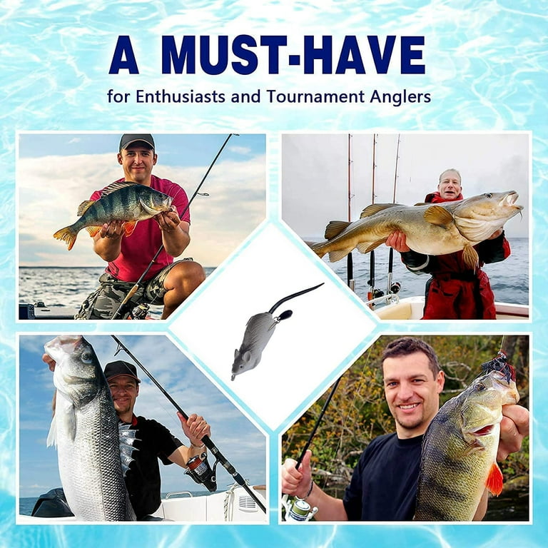 Mouse Fishing For Bass