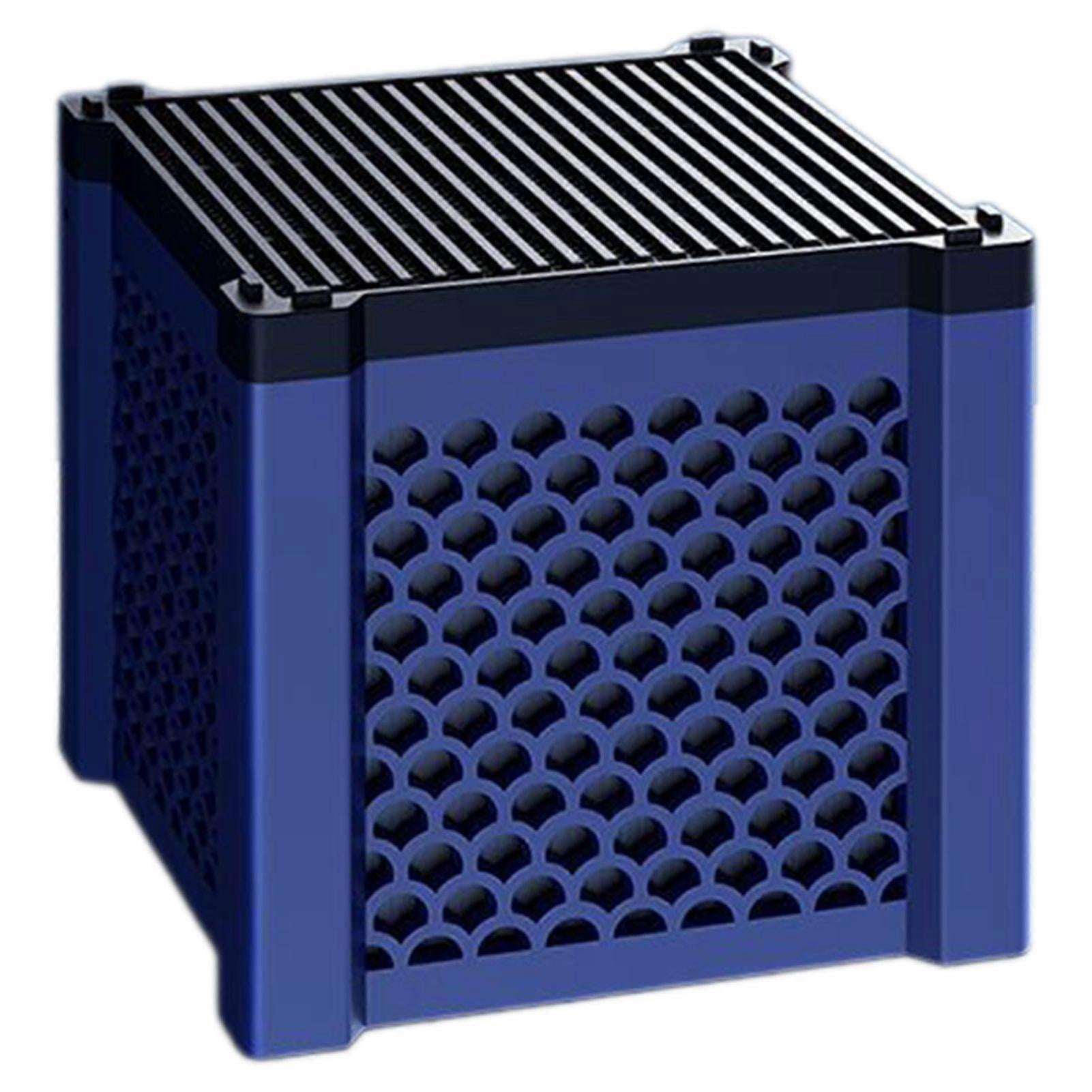 Strong Aquarium Filter Cube Activated Carbon Water Purifier for Odor ...