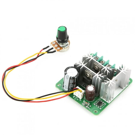 15A DC Motor Controller, 0.01-1000W PWM Small Reverse Connection ...