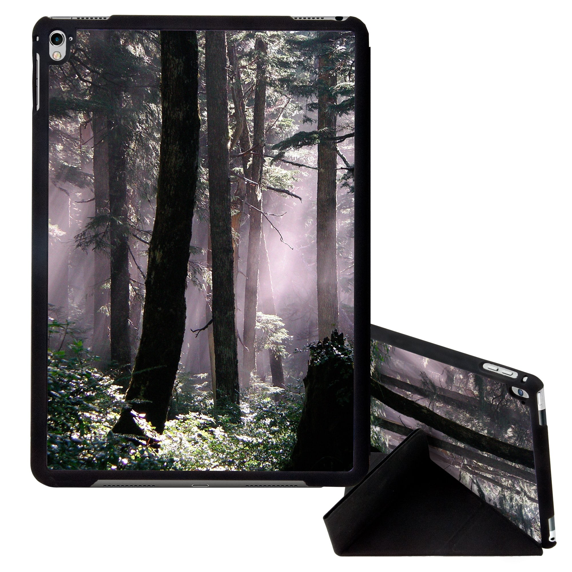 Image Of Forest Of Trees With Heavy Mist During Sunrise Apple iPad Pro ...
