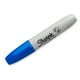Sharpie Permanent Markers, Chisel Tip, Blue, 12 Count - Walmart.com