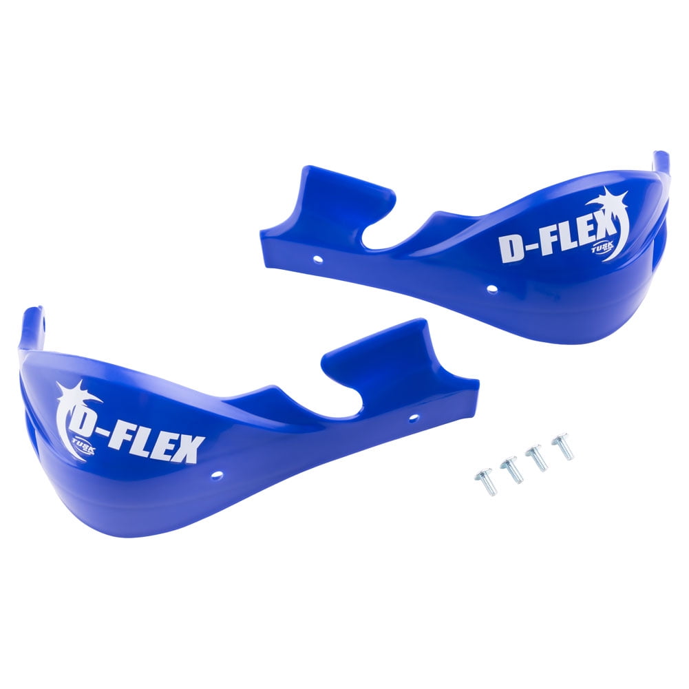 Tusk D-Flex Replacement Plastic Handguard Shields Blue - Walmart.com