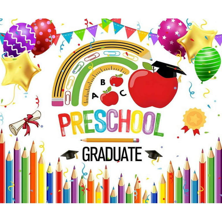 Preschool Graduation Party Clip Art