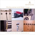 8 Pcs Adhesive Cable Clips Cord Organizer Wire Holder PC Office Car ...
