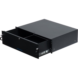 4U RACKMOUNT SLIDING DRAWER WITH LOCKING DOOR - Walmart.com