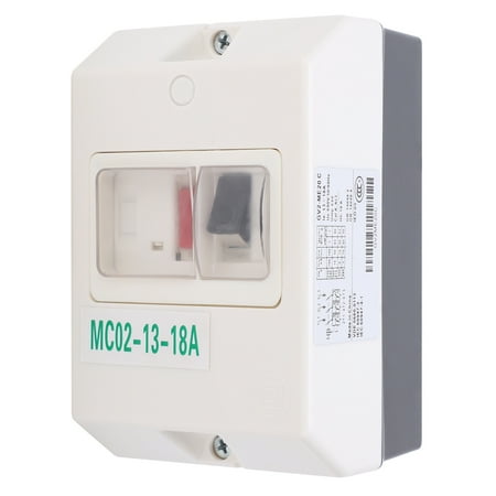 Rdeghly Motor Protection Switch,Circuit Breaker Protector,Motor ...