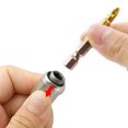 2Pcs Convenient Socket Adapter 1/4inch Hexagonal Shank Screwdriver ...