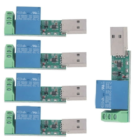 Relay Module, 1 Channel Over Current Protection Relay Board For PC ...