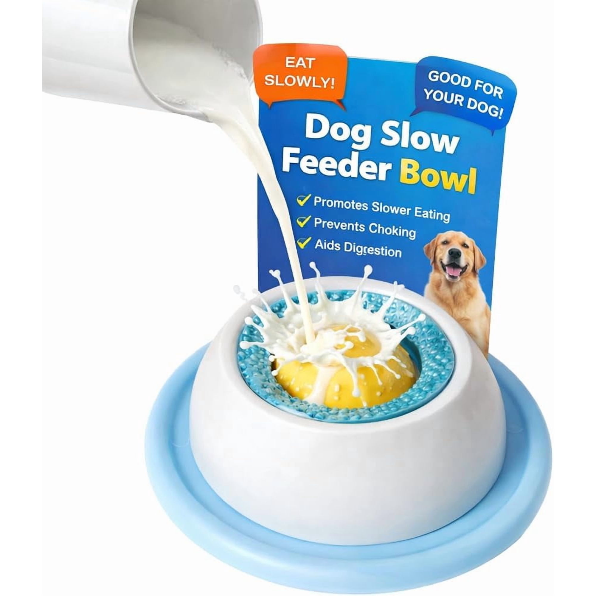 Click here for Unbranded Dogs Dog Lick Sphere Slow Feeder  Ball S... prices