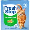 Fresh Step Heavy Duty Odor Block Multi Cat Clumping Litter with Febreze ...