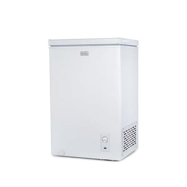 Frigidaire Chest Freezer 5.0 Cu. Ft, White with Removable Basket and ...