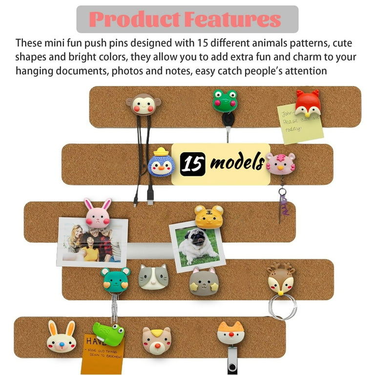 Christmas Theme Push Pins 20 Christmas Push Pins - Cute Holiday ...