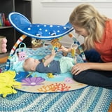 Disney Baby Finding Nemo Mr. Ray Baby Activity Gym & Tummy Time Play ...