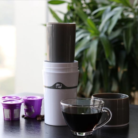 Portable Mini Espresso Machine Italian Travel Small Coffee Machine ...