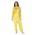 1-Pack Onesie Adult Hooded Pajamas, Soft Fleece Full Zip One Piece ...