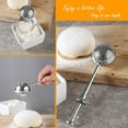 Retractable Stainless Steel Flour Duster- Food Grade, One-Handed ...