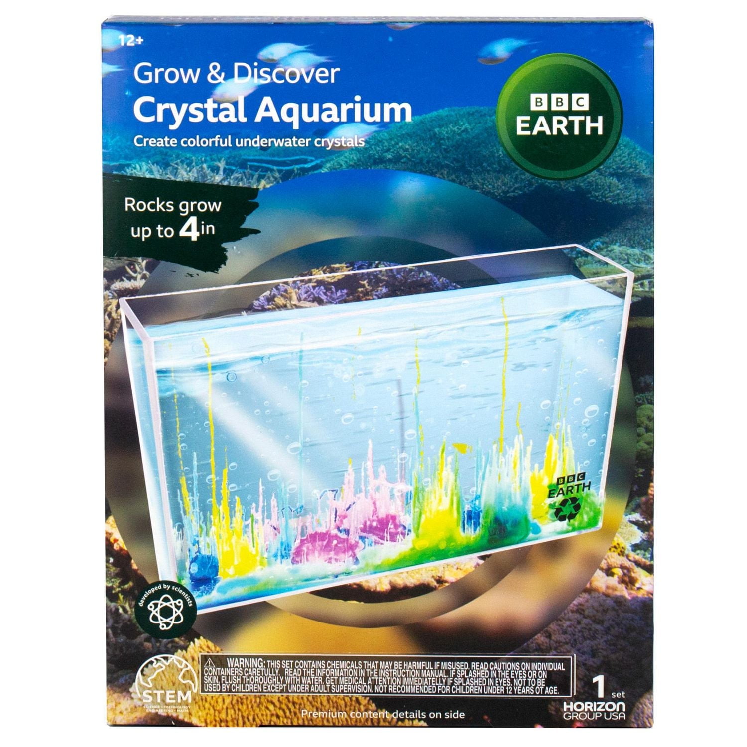 Click here for Bbc Earth Grow & Discover Crystal Aquarium prices