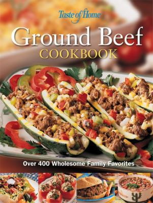 Pre-Owned Taste of Home:Ground Beef Cookbook (Hardcover) 0898212677 ...