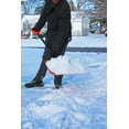 Bigfoot 18" Combination Snow Shovel – Multi-Use Blade Dozer Design with ...