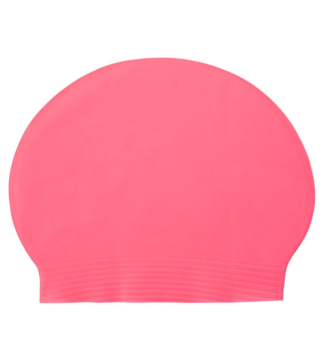 Sporti Kids' Latex Swim Cap (Neon Pink) - Walmart.com