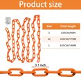 Halloween Decorative String Lights, Plastic Chain Link Battery Fairy ...