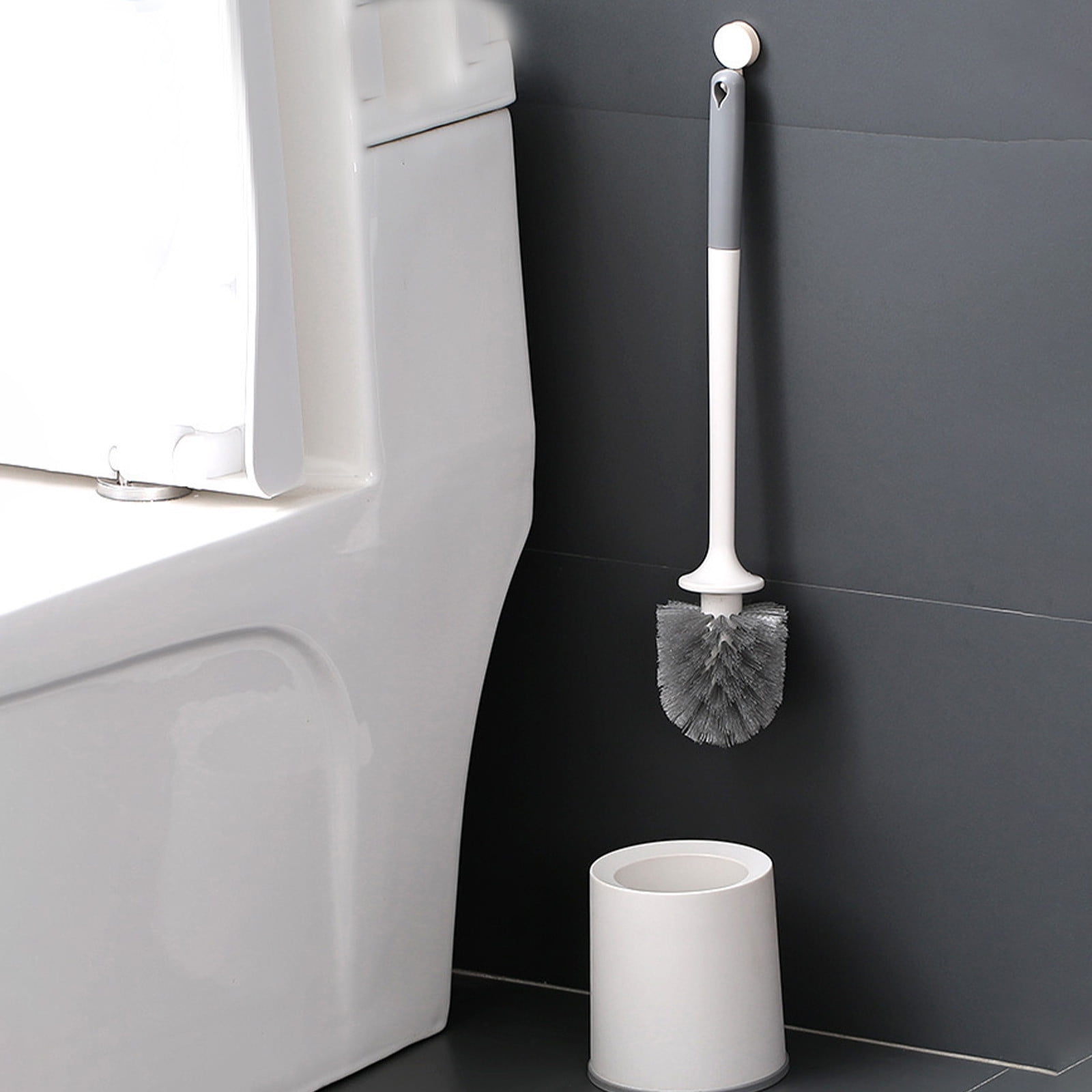 Click here for Lsljs Toilet Brush With Bristles Bathroom Cleaning... prices