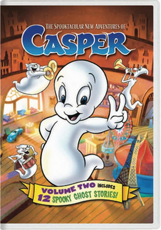 The Spooktacular New Adventures of Casper: Volume 2 (DVD) - Walmart.com