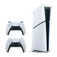 Sony PlayStation_5 Digital Edition Slim Console with Extra DualSense ...