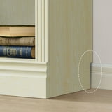 Living Essentials Corp. 72" Halston Multi-Depth 5-Tier Bookshelf ...