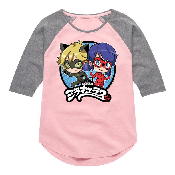 Miraculous Lady Bug and Cat Noir - Manga Ladybug Cat Noir - Toddler And ...