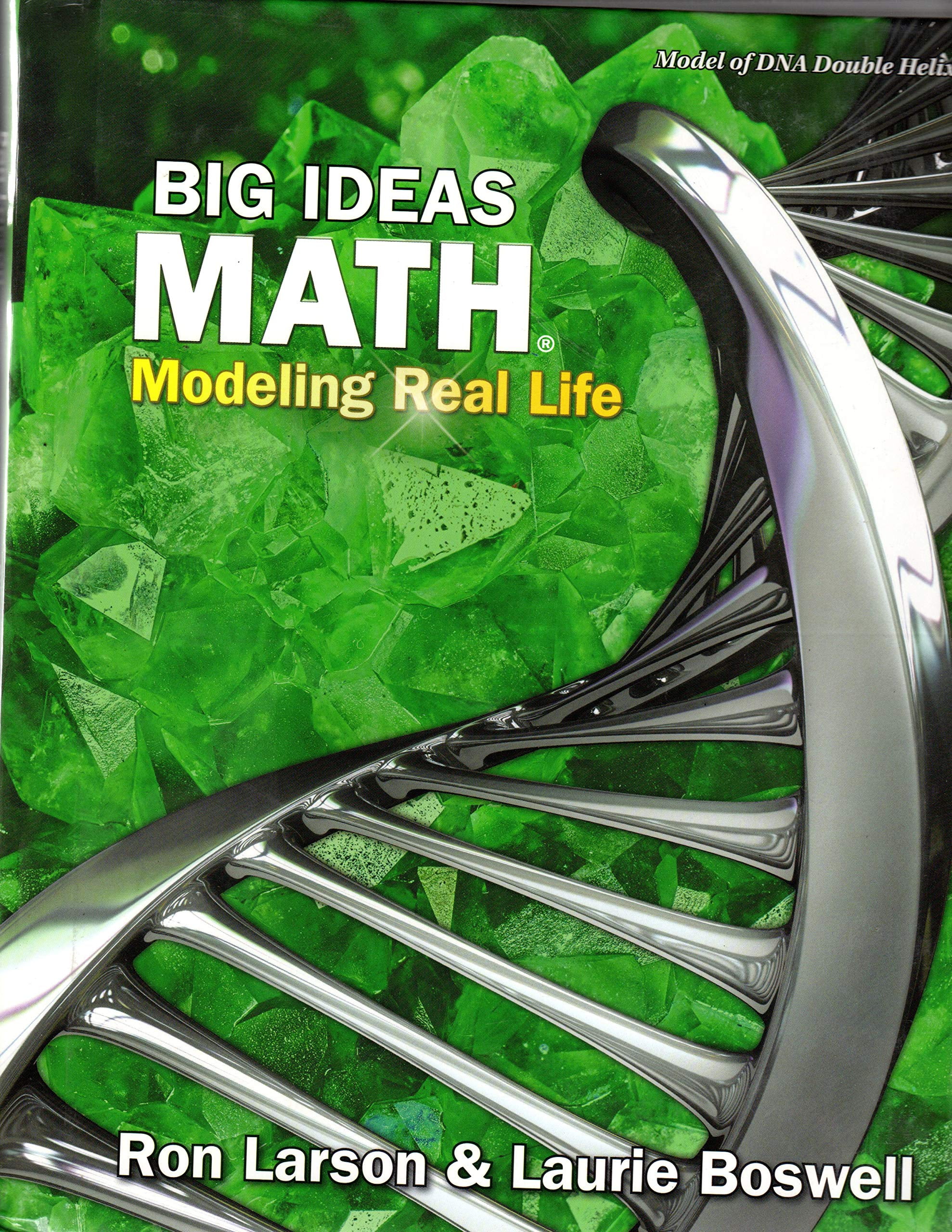 Pre-Owned Big Ideas Math, Modeling Real Life, Grade 6 Student Edition ...