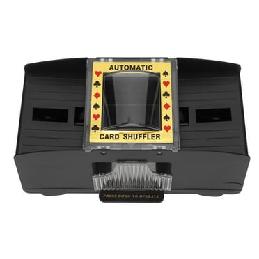 GSE Games & Sports Expert Automatic Card Shuffler, 1-6 Deck, Battery ...