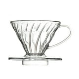 Coffee Dripper Resin Drip Coffee Funnel Filter Cup V01 V02 Coffee ...