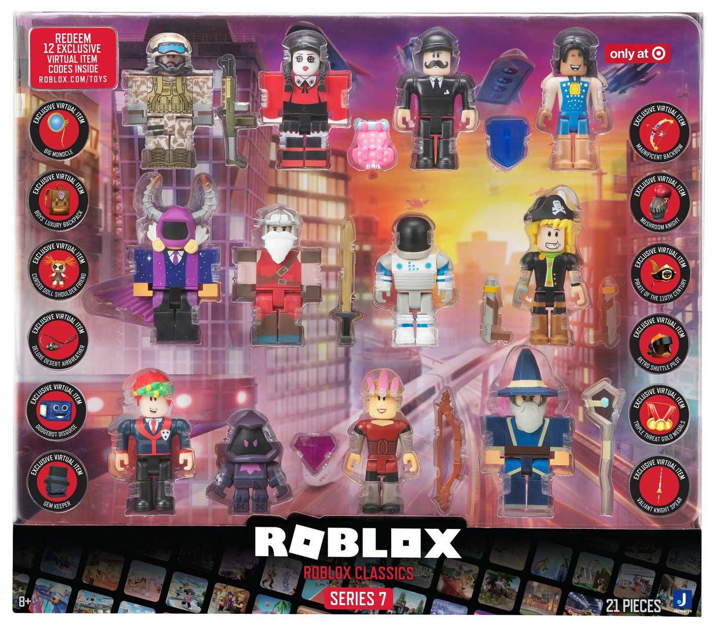 Series 7 Roblox Classics Action Figure 12-Pack - Walmart.com