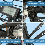 GOBIKE Forte Electric Bike, Electric Tricycle for Adults, Motor Ebikes ...