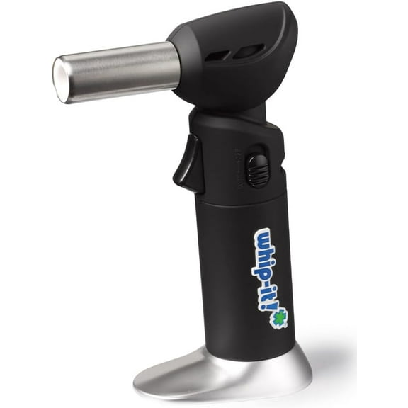 Whip-It! Blow Torch, Black - Walmart.com