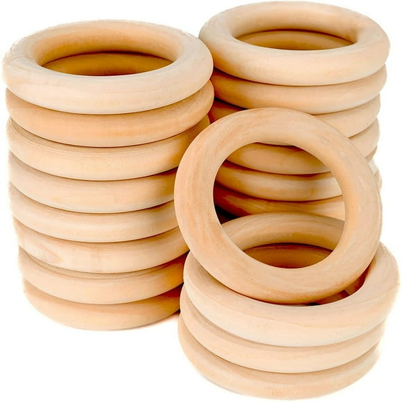 Wood Craft Rings