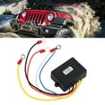 Wireless Winch Remote Control Kit, 12V 24V Waterproof 75ft Long Range ...