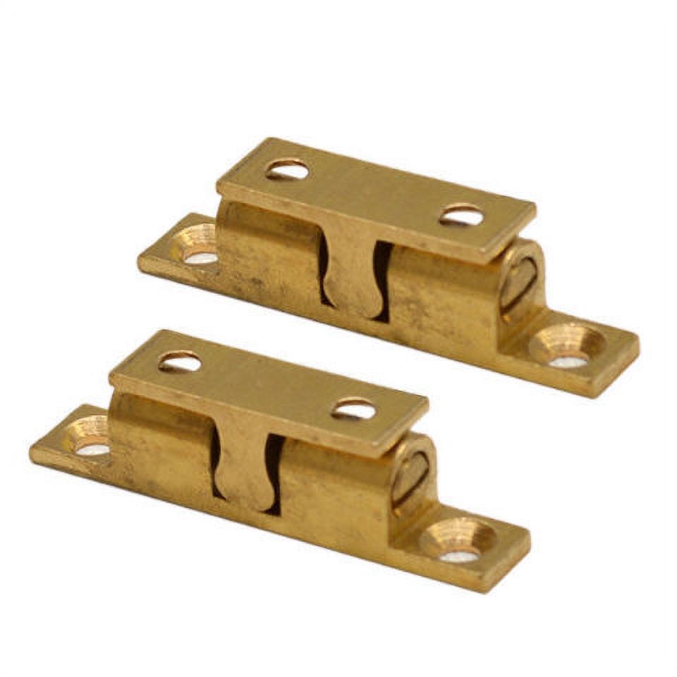 Liberty 50mm 1 3/4 x 5/16 Inch Brass Boat Hatch Latch Ball Catch (Pair ...