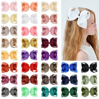 Strictly Fancy 3 Pack Faux Hair Clips, Bright Multi Colors - Walmart.com