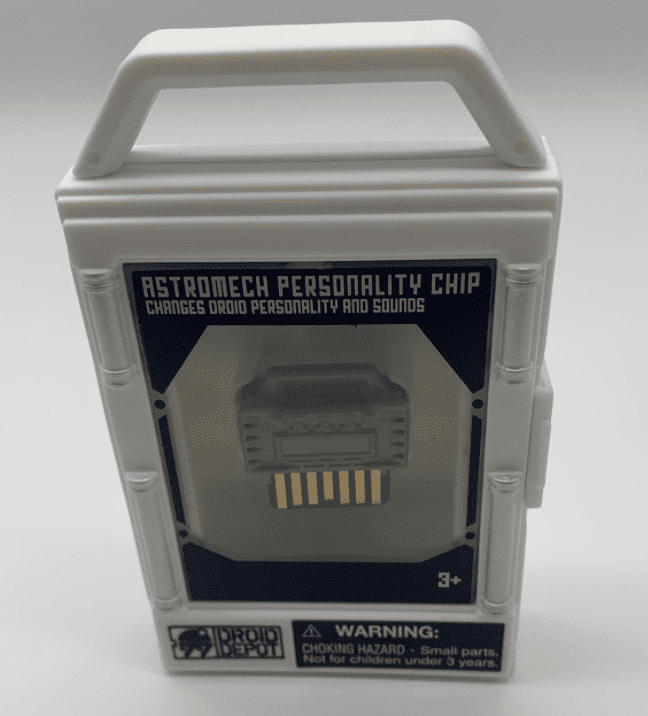 Disney Star Wars Galaxy Gray Droid Depot Astromech Personality Chip New ...