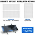 ECO-WORTHY 45 inch Adjustable Solar Panel Tilt Mounting Rack Bracket (2 Set) RV - Walmart.com