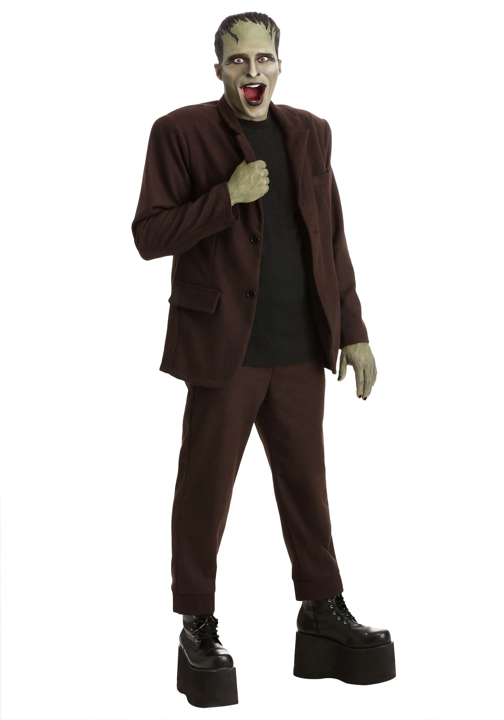 The Munster's Herman Munster Costume - Walmart.com