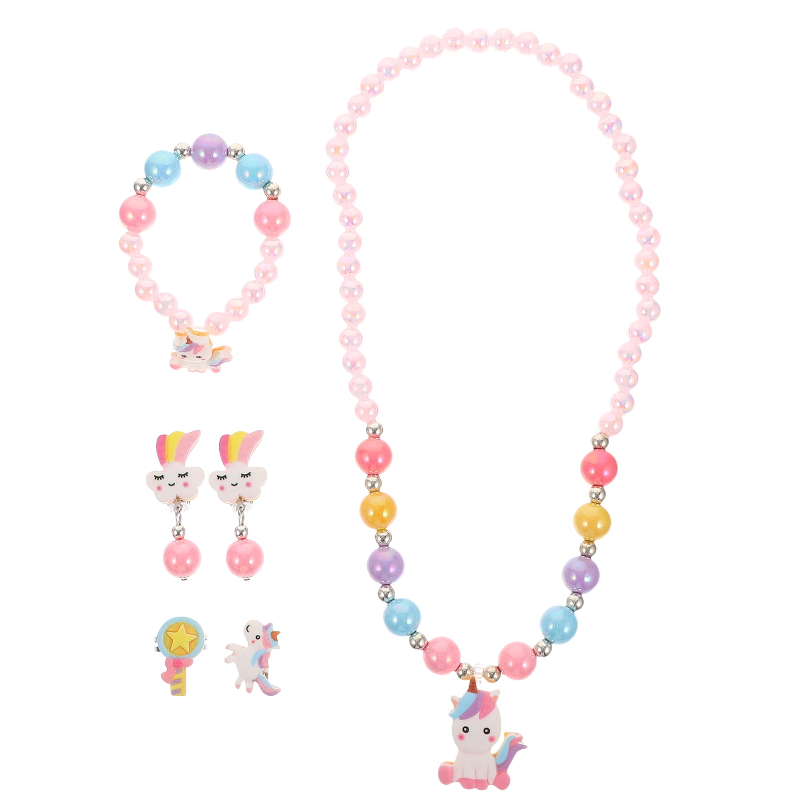 Click here for Kakowely 1 Set Kids Pearl Jewelry Set Little Jewel... prices